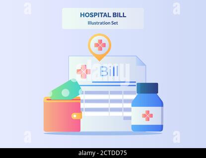 Hospital Medical Billing Service with Health Insurance Form for ...