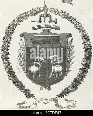 Chair-makers society., still image, Prints, 1825, Stone, William L ...