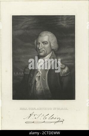 Arthur St. Clair Stock Photo - Alamy
