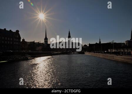 Copenhagen in Spring, Denmark Stock Photo - Alamy