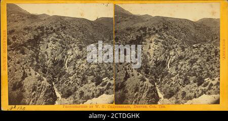 Falls of the Fontaine qui Bonville, near Colorado City, Col Tr, by ...