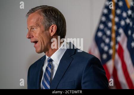 UNITED STATES - SEPTEMBER 9: Sen. John Cornyn, R-Texas, is seen during ...