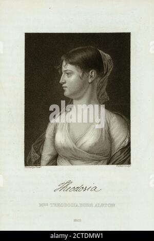John Vanderlyn - Theodosia Burr (Mrs. Joseph Alston) (1783-1812 Stock ...
