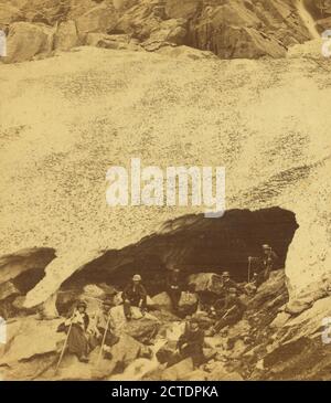 Snow Arch Tuckerman's Ravine, August 28, 1861 Snow Arch. Tuckerman's ...