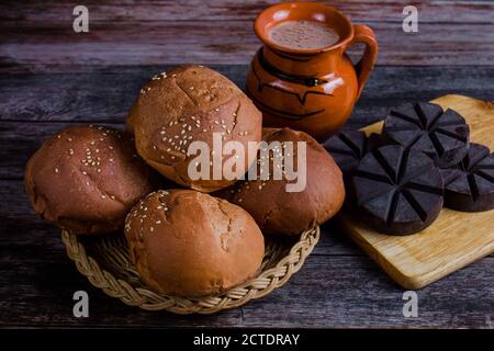mexican food traditional from Oaxaca mexico Stock Photo - Alamy