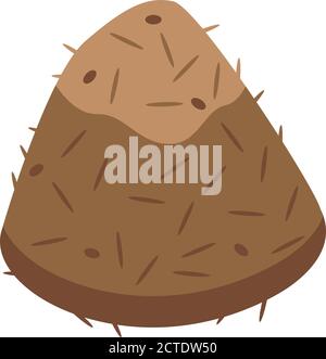 Ant house icon isometric vector. Giant baby. Animal anteater Stock ...