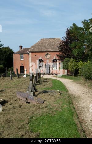 The baptist church at Bratton, Wiltshire, UK Stock Photo - Alamy