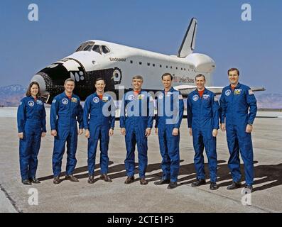 STS-49, the first flight of the Space Shuttle Orbiter Endeavour, lifted ...