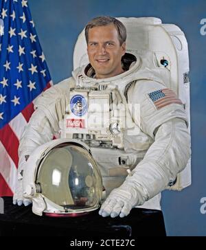 1992 - Official portrait of astronaut Richard J. Hieb Stock Photo - Alamy