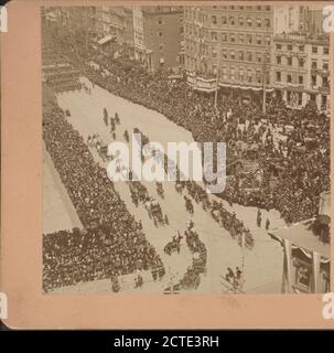 The Artillery, Regular Army, Centennial, 1889, from Robert N Dennis ...