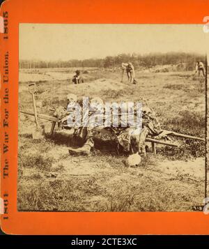Collecting remains of the (Union) dead, by Taylor & Huntington Stock ...