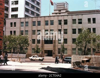 Seoul South Korea - Annex Office Building - 1977 Stock Photo - Alamy