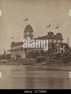 View of 1000 Island House., McIntyre, A. C., New York (State), Thousand ...