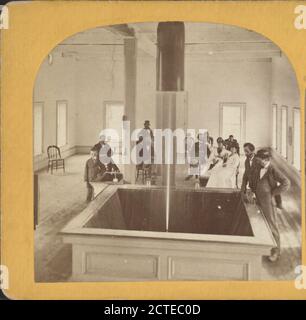 The Spouting Spring, Saratoga., Sipperly, William H., New York (State ...