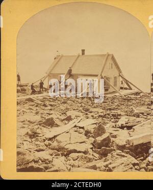 Signal Station, Summit of Mt Washington by Kilburn Brothers.; Signal ...