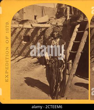 War Chief of the Zuni Indians., Geographical Surveys West of the 100th ...