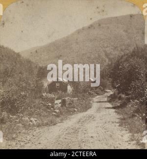 Bracketts, in Cauterskill Clove, by J. Loeffler Stock Photo - Alamy