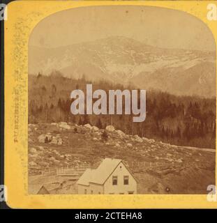 Mt Washington, from the Fabyan House Mt. Washington, from the Fabyan ...