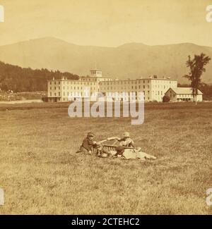 Mt Washington, from the Fabyan House Mt. Washington, from the Fabyan ...