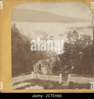 Morning mist in the Cauterskill Gorge, by J Loeffler Stock Photo - Alamy