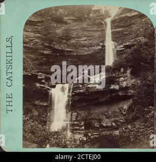 Cauterskill Falls, by J Loeffler 6 Stock Photo - Alamy