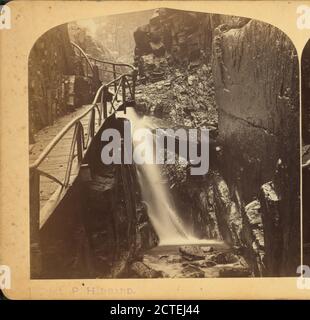 Cascade in Flume.; Cascade in Flume Stock Photo - Alamy