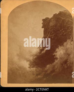 Enthroned among the Clouds, White Mts., N.H.. Benjamin West Kilburn (American, 1827 - 1909 Stock ...