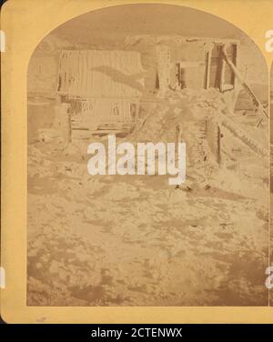 Water Tanks and Frost Work, Mt Washington, by Kilburn Brothers 2 Stock ...