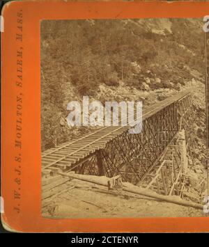 Frankenstein Trestle, Crawford Notch, New Hampshire, still image ...