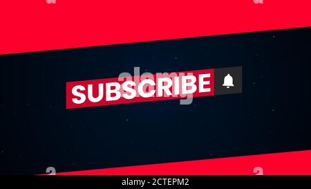 Subscribe now, Red button subscribe to channel, blog. Social media ...