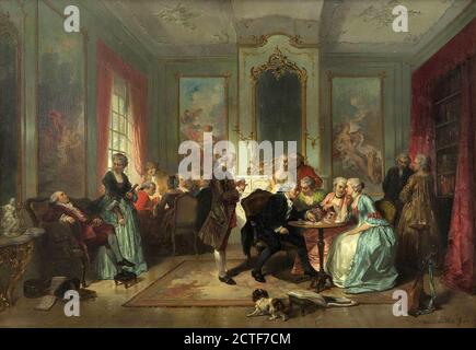 Kate Herman Ten - Voor Het Eerst in Gezelschap Stock Photo - Alamy