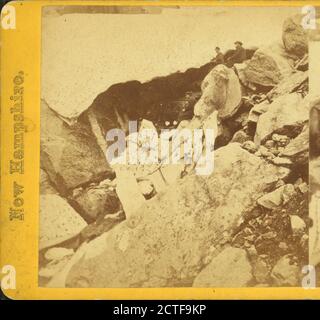 Snow Arch, Tuckerman's Ravine Snow Arch, Tuckerman's Ravine.; Snow Arch ...