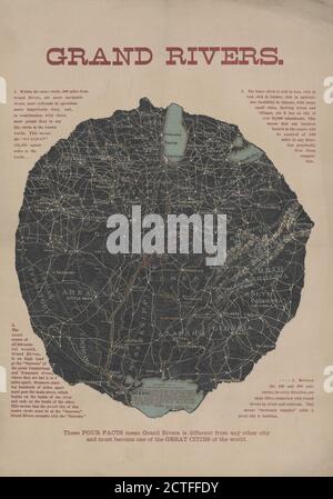 Grand Rivers 1890 by Forbes Lithograph Manufacturing Company Stock ...