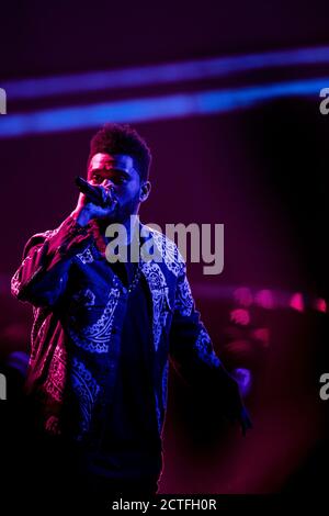 Copenhagen, Denmark. 20th, February 2017. The Canadian singer ...