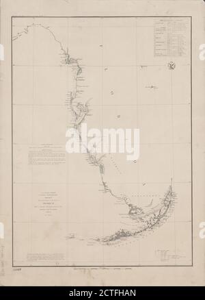 . Sketch F Showing the Progress of the Survey in Section VI. With a ...