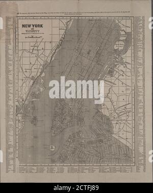 New York and vicinity : accompanying Horn's U.S. railroad gazette, New ...