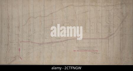 Proposed Harlem River Drive from 155th Street to Dyckman River 1893 ...