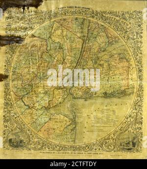 New York City around 1850 Stock Photo - Alamy