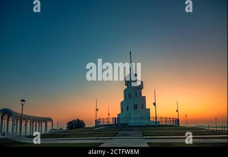 Wonderful morning view in Marjan island in Dammam Corniche -Saudi ...