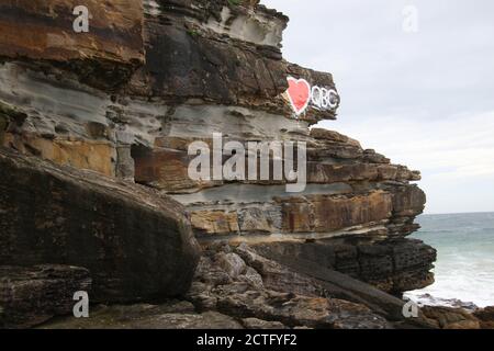 The Queenscliff tunnel or the manly wormhole, constructed in 1908 by ...