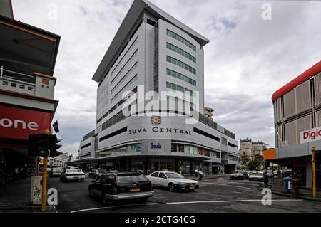 fiji suva renwick street Stock Photo - Alamy