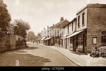 upper walmer, deal, kent,1900's Stock Photo - Alamy