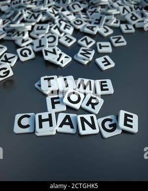 Time for change Stock Photo - Alamy