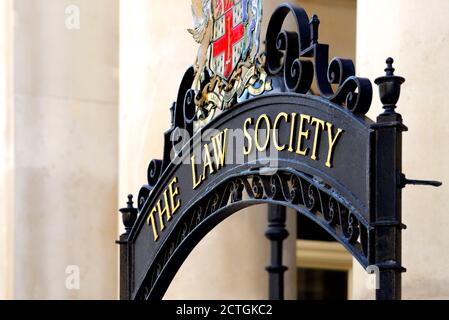 The Law Society, Chancery Lane, London, England, UK Stock Photo - Alamy