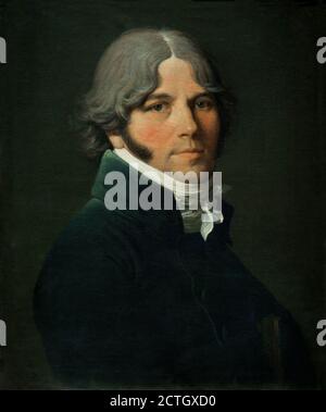 Portrait de Jean-Marie-Joseph Ingres (1804) by Jean-Auguste-Dominique ...