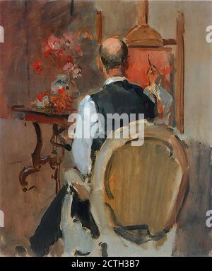 Israels Isaac - Marius Bauer Achter De Ezel Stock Photo - Alamy