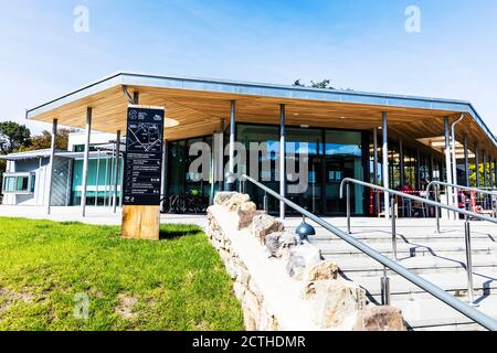 Conwy Culture Centre, Conwy, Conwy town, Conwy Wales, Wales, North ...