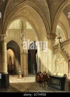 This 17th-century painting by Jan van Kessel (I) depicts a dynamic ...