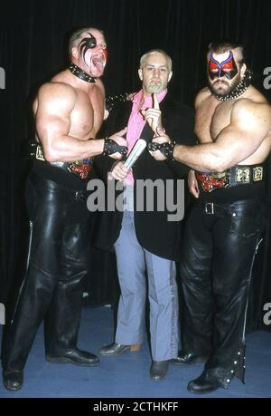 ***FILE PHOTO*** Joseph Laurinaitis aka 'Animal' of The Road Warriors ...