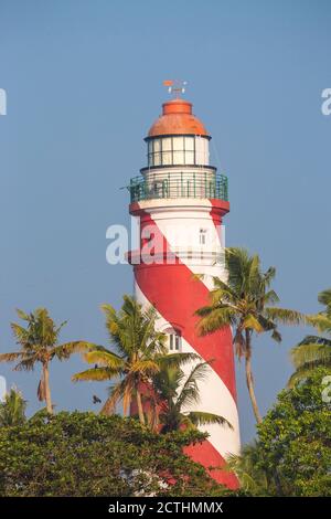 Lighthouse, Kollam. Kerala, India Stock Photo - Alamy